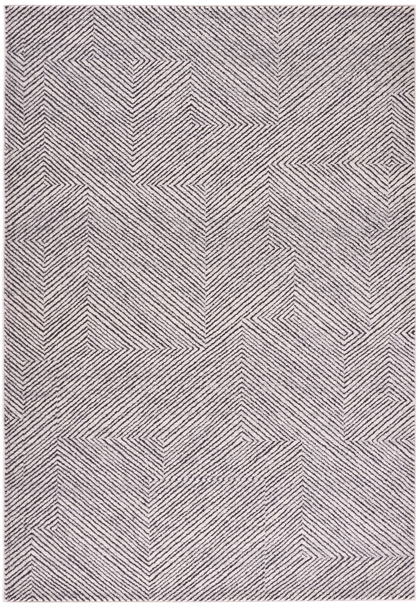 Indigo Link-Ivory/Dark Grey 1290/050 | United Floors Victoria
