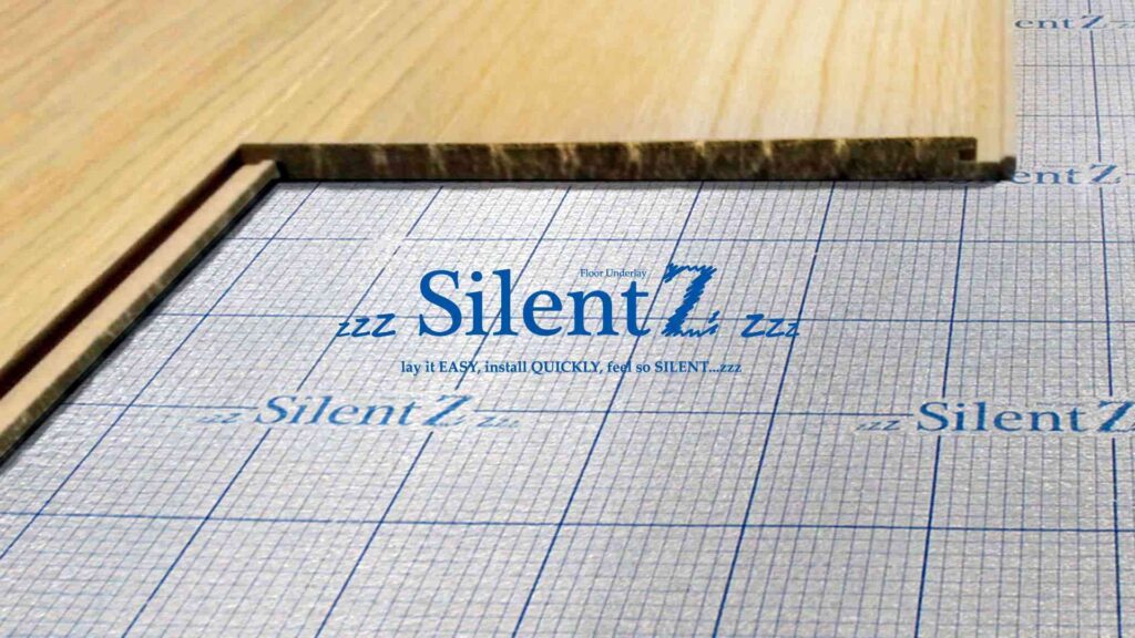 Silent Z Plus 3 in 1 Acoustic Underlayment | United Floors