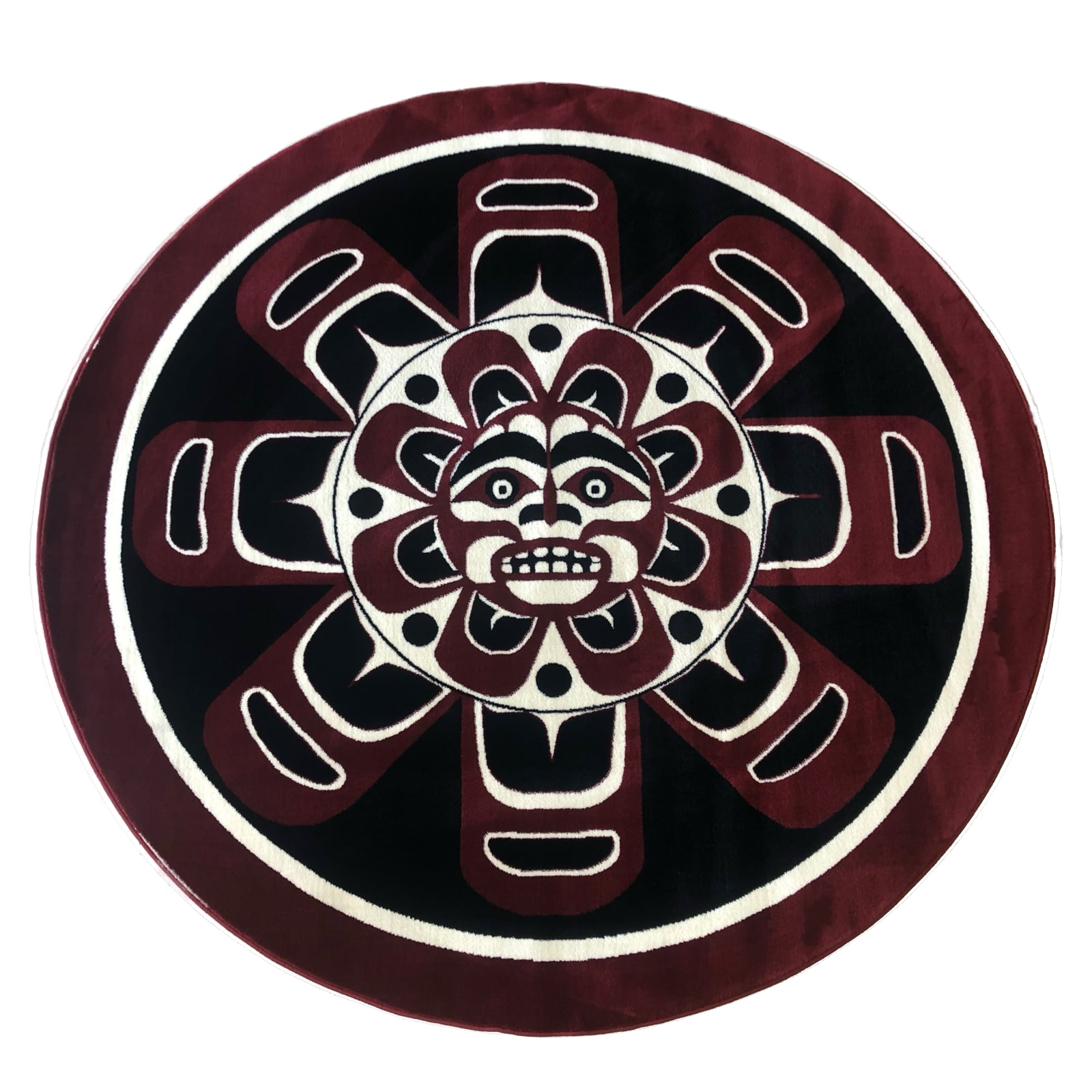 United First Nations Collection 6'6" Round | United Floors Victoria